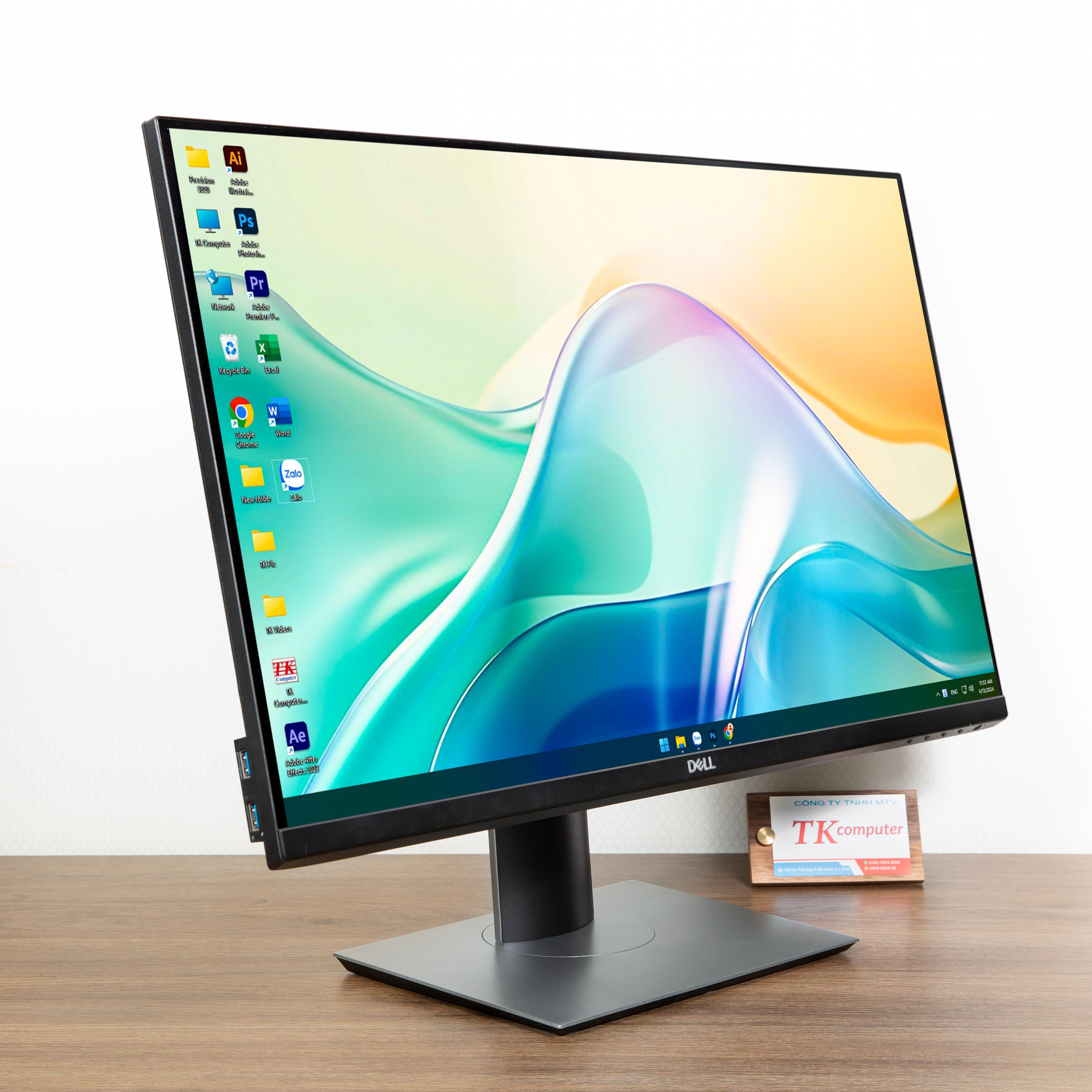 Màn hình Dell 24 Inch Professional P2419H chuyên đồ họa