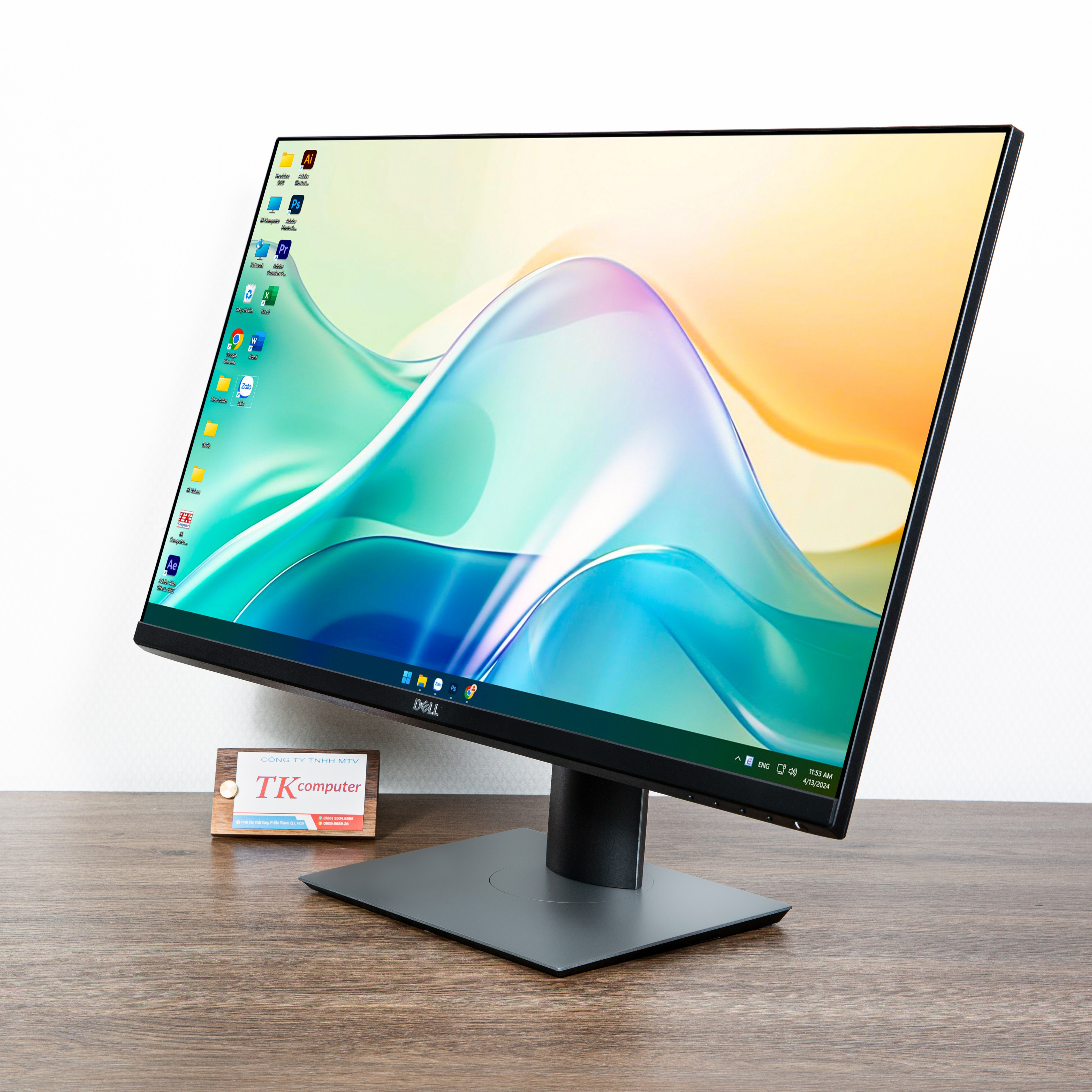 Màn hình Dell 24 Inch Professional P2419H chuyên đồ họa