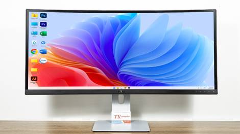 Màn hình Dell Ultrasharp U3415W WQHD 34 inch cong chuyên đồ họa