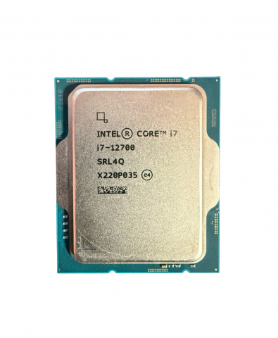 CPU Intel Core i5-12500 – 6 nhân / 12 luồng, 3.0 GHz (Turbo tối đa 4.6 GHz)